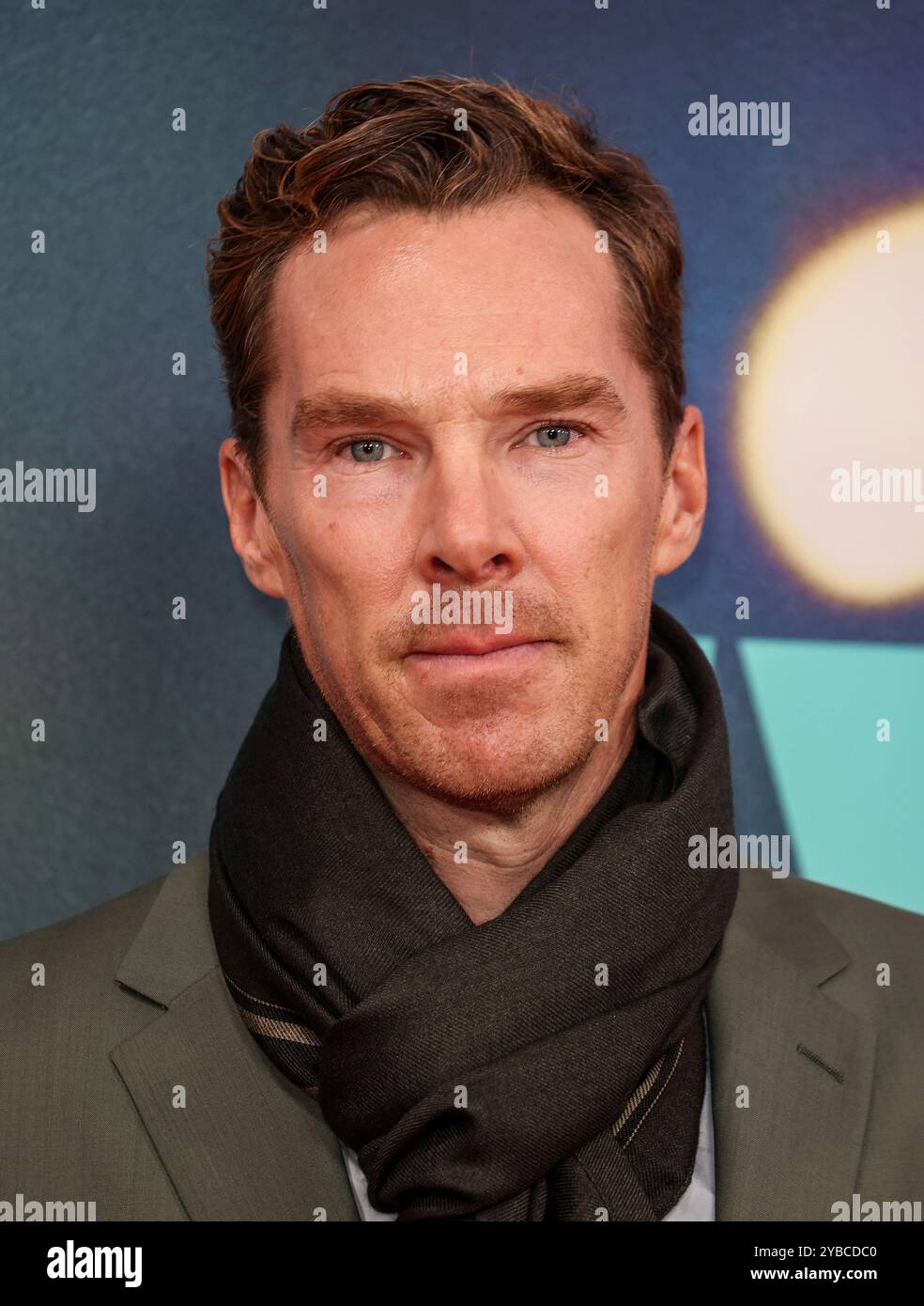 London, UK. 17th Oct, 2024. Benedict Cumberbatch seen attending the BFI ...