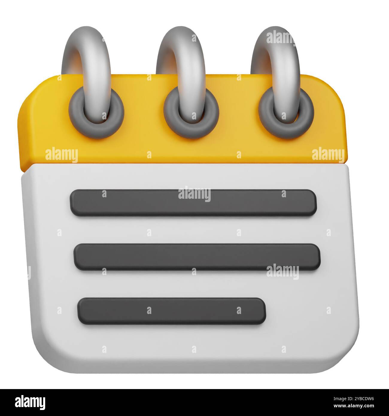 White realistic paper check Cut Out Stock Images & Pictures - Alamy