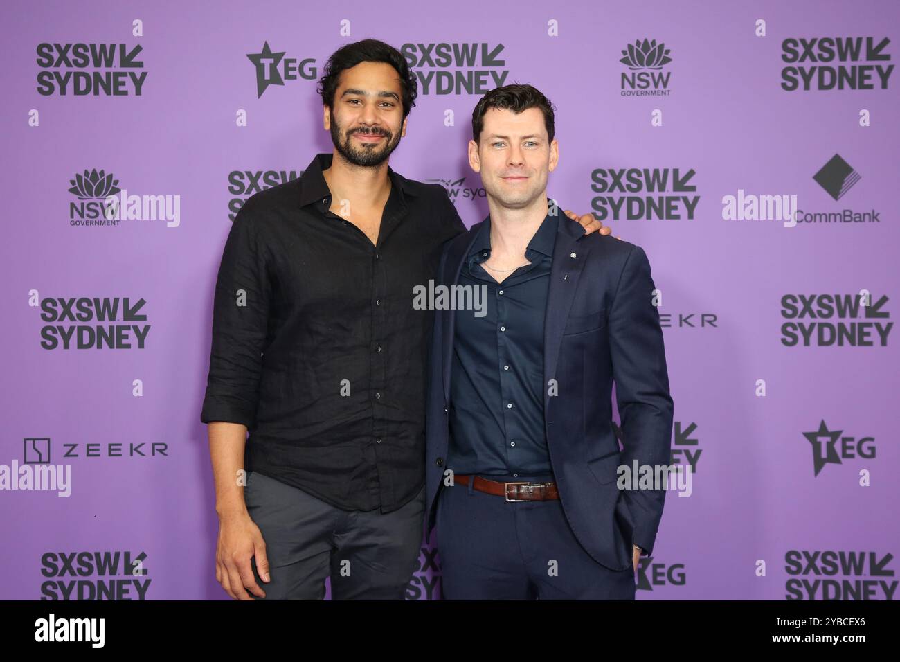 Sydney, Australia. 18th October 2024. Jackson Heywood attends the feral ...