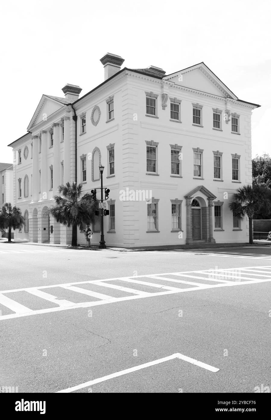 The historic County of Charleston Courthouse in Charleston, South ...