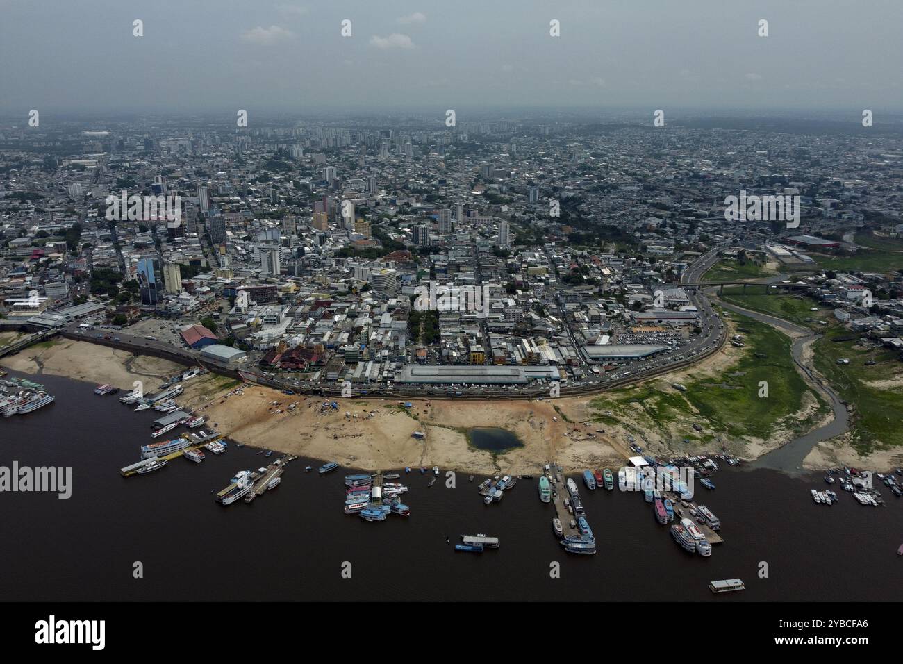 Manaus, Brazil. 18th Oct, 2024. AM - MANAUS - 10/18/2024 - MANAUS ...