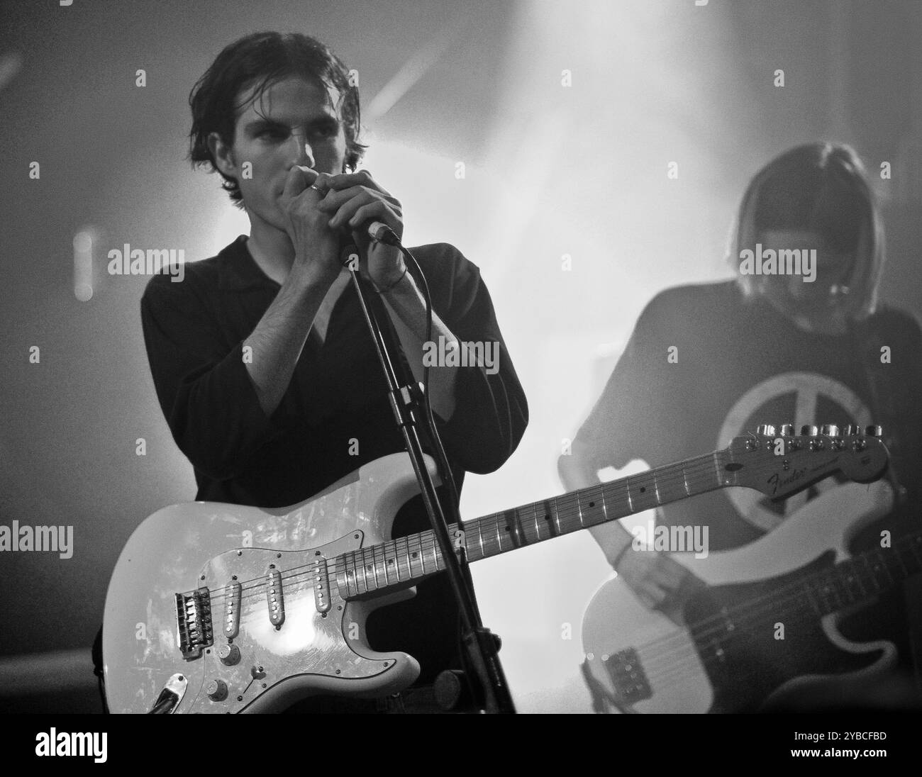 Swim Deep live at The Kazimier, Liverpool, 23.02.2013 Stock Photo - Alamy
