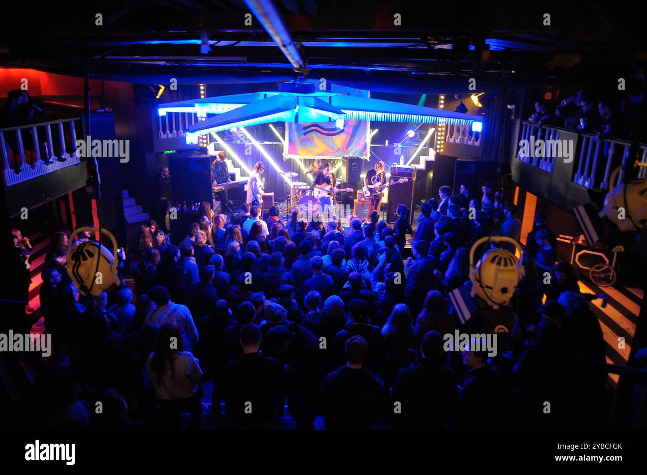 Swim Deep live at The Kazimier, Liverpool, 23.02.2013 Stock Photo - Alamy