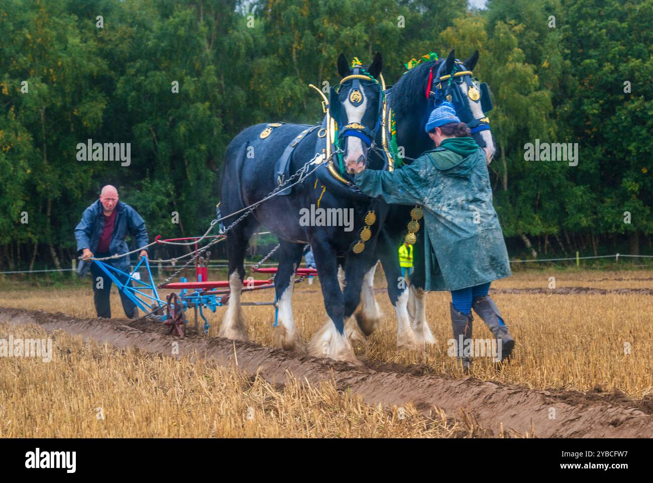 Perlethorpe, Nottinghamshire, The British National Ploughing ...