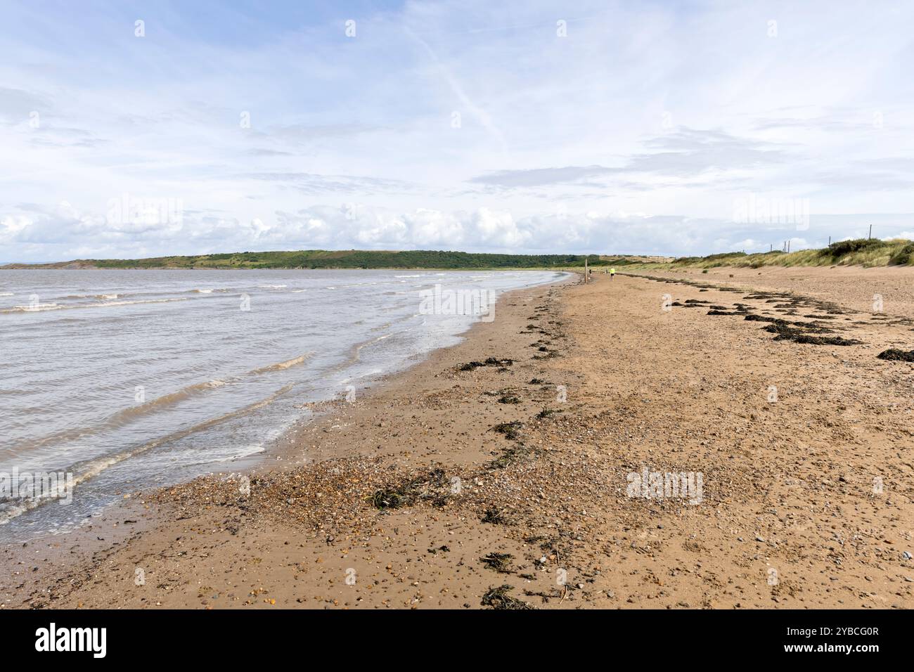 Weston coastline to sand bay hi-res stock photography and images - Alamy
