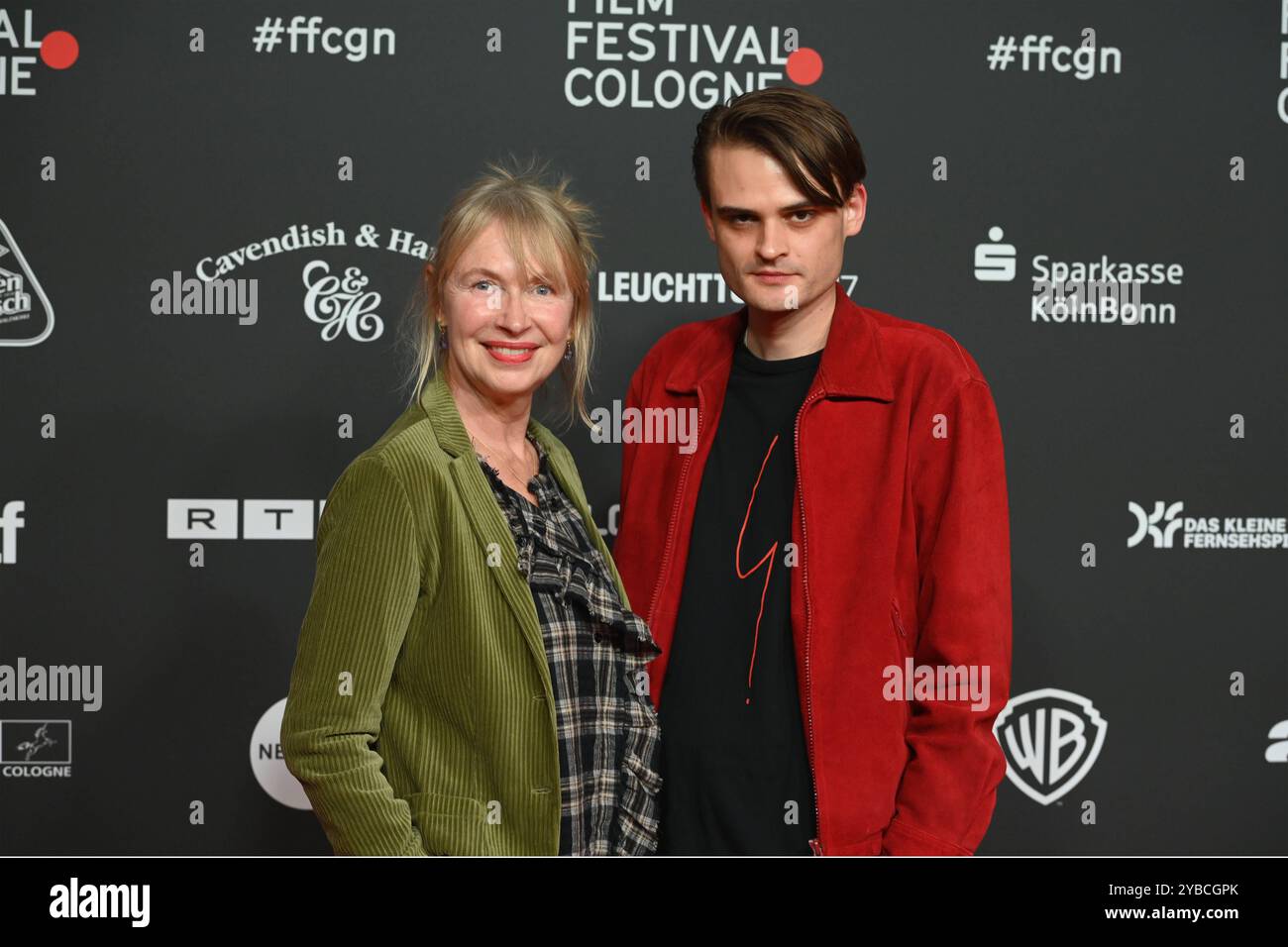 v.l. Therese HAEMER, Hämer, Schauspielerin, Joscha BALTHA, Schauspieler ...