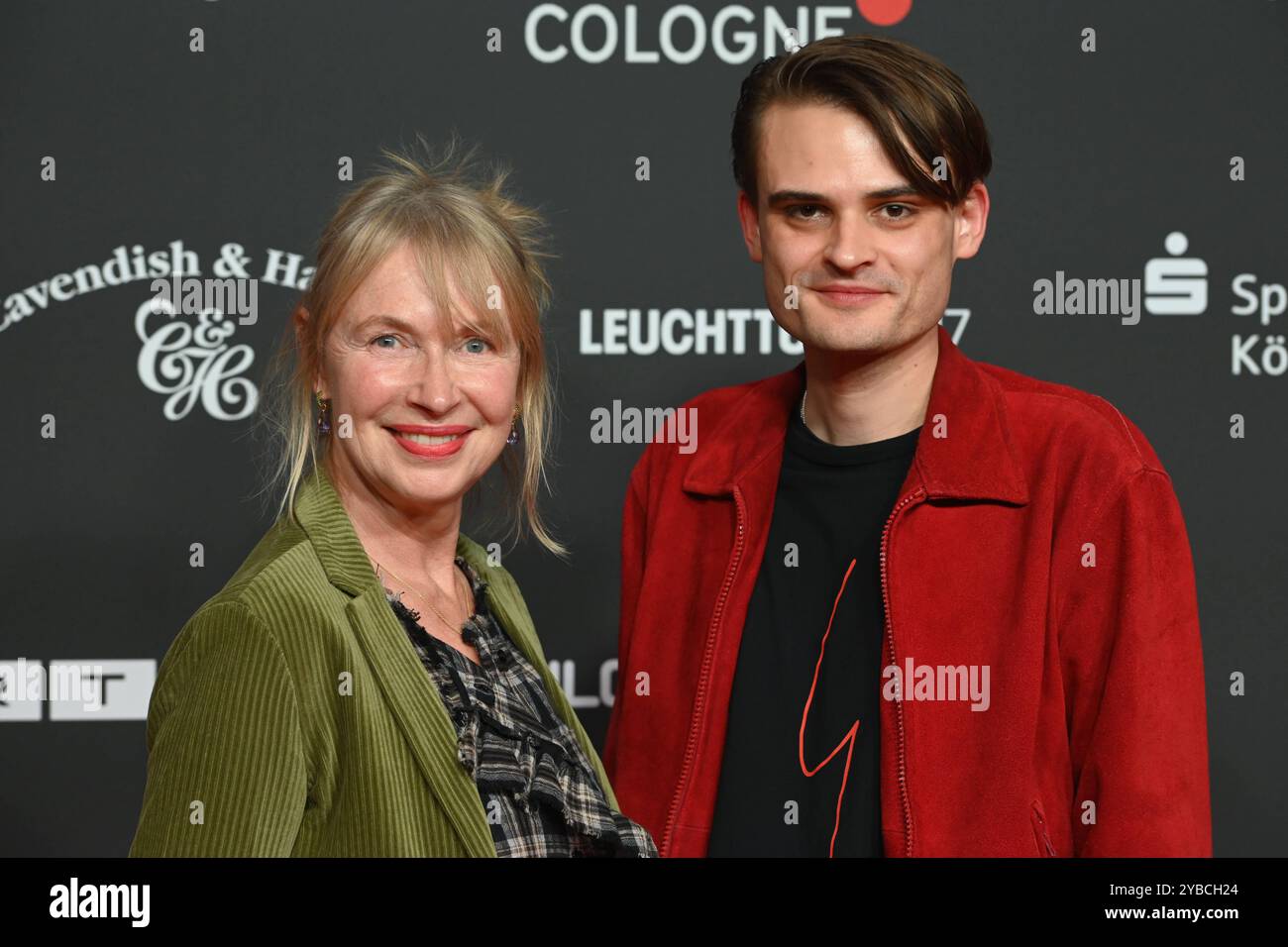 v.l. Therese HAEMER, Hämer, Schauspielerin, Joscha BALTHA, Schauspieler ...