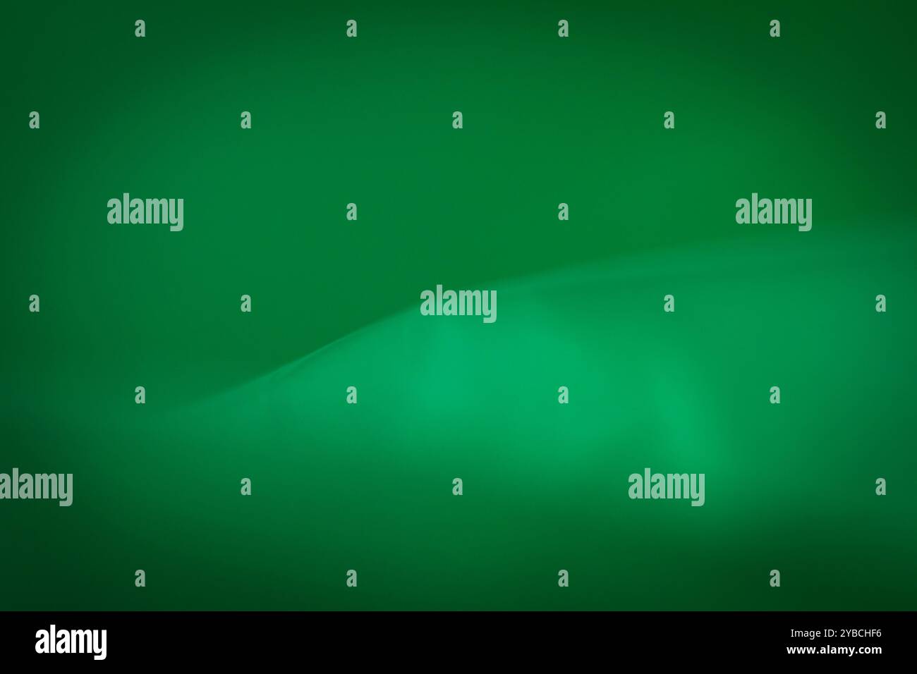 Extreme close up of green empty plastic bag background. The plastic ...