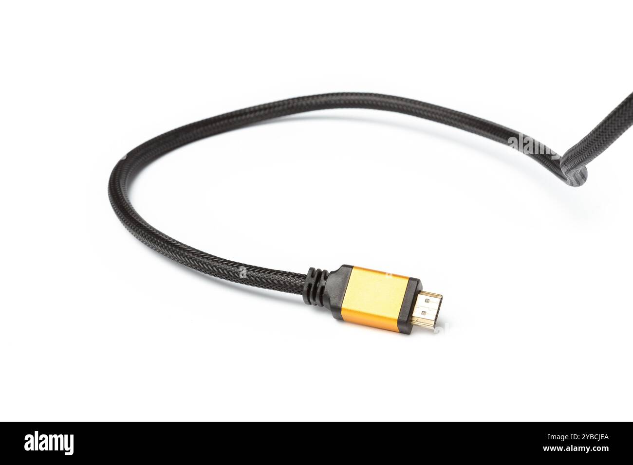 Hdmi cable detail Cut Out Stock Images & Pictures - Alamy
