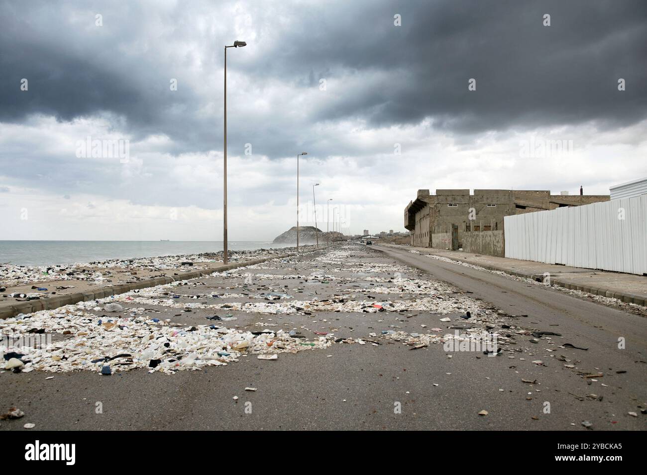 Lebanon environment pollution hi-res stock photography and images - Alamy