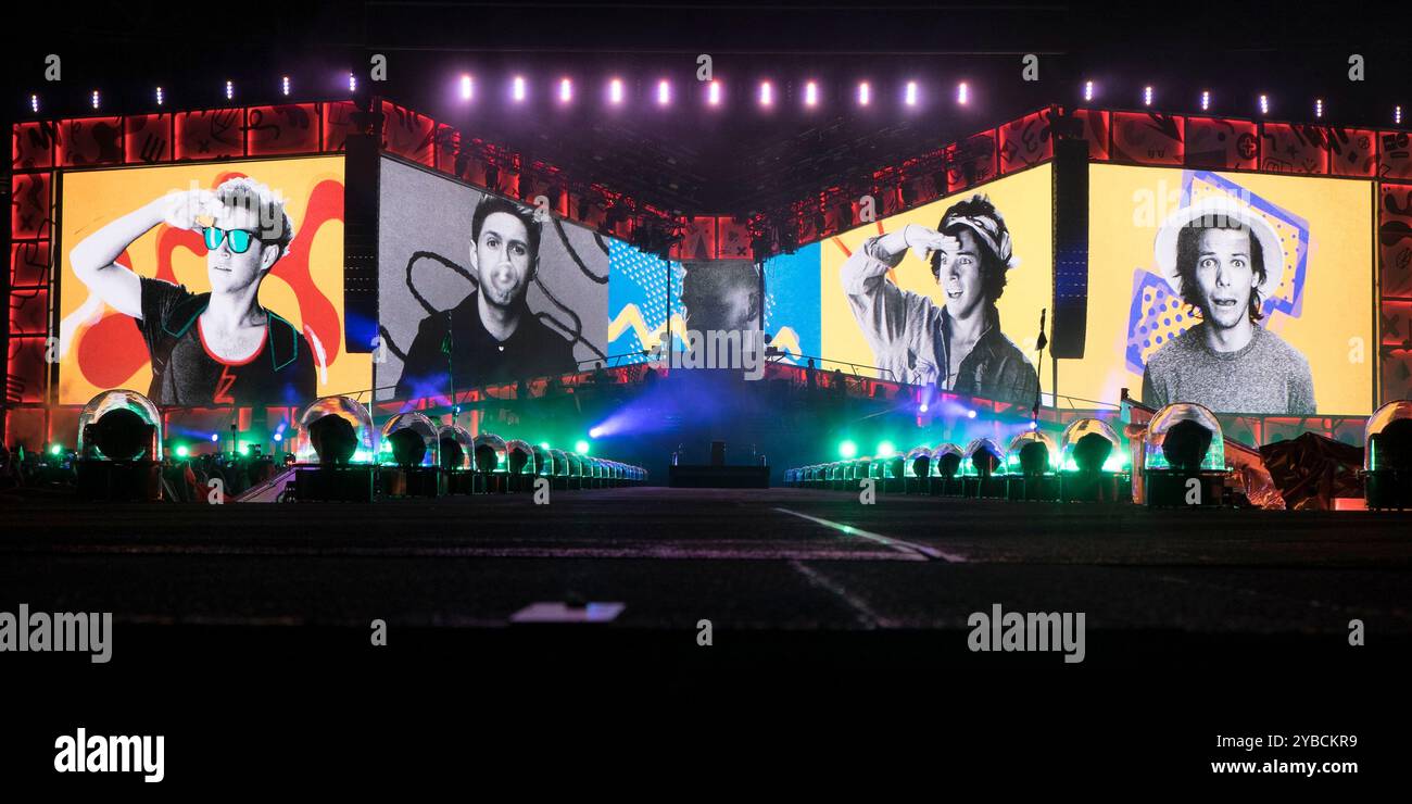 One direction what makes you beautiful hi-res stock photography and ...