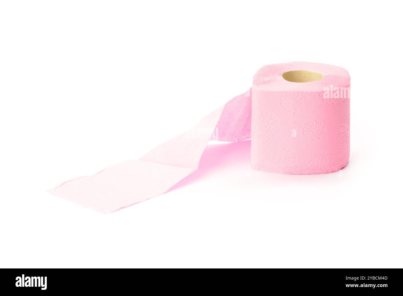 toilet paper isolated on white background Stock Photo - Alamy