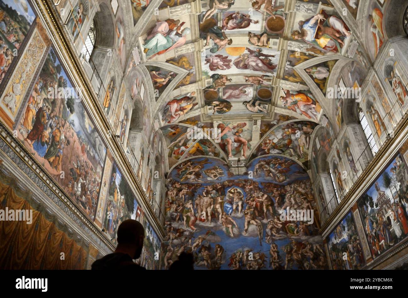 Cappella sistina roma italia hi-res stock photography and images - Alamy