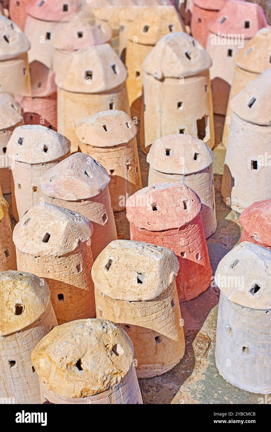 Clay, windmills and architecture figures for traditional, vintage ...