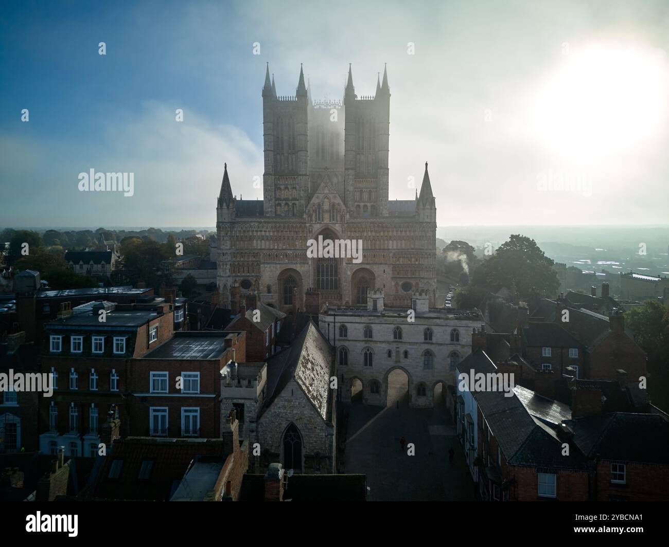 ©Phil Crow 2024 www.philcrow.comLincoln Cathedral is a stunning Gothic ...
