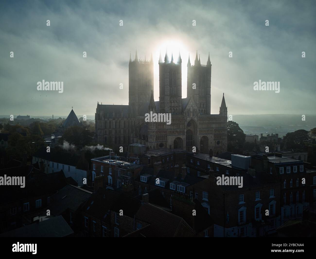 ©Phil Crow 2024 www.philcrow.comLincoln Cathedral is a stunning Gothic ...