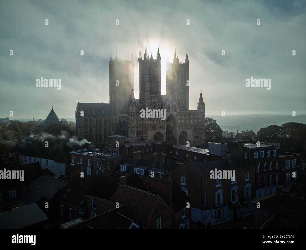 ©Phil Crow 2024 www.philcrow.comLincoln Cathedral is a stunning Gothic ...
