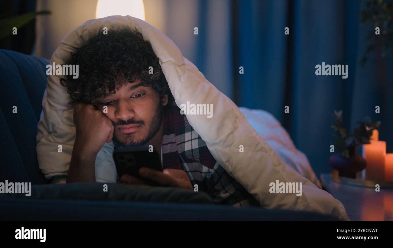 Upset sad indian arabian latino hi-res stock photography and images - Alamy