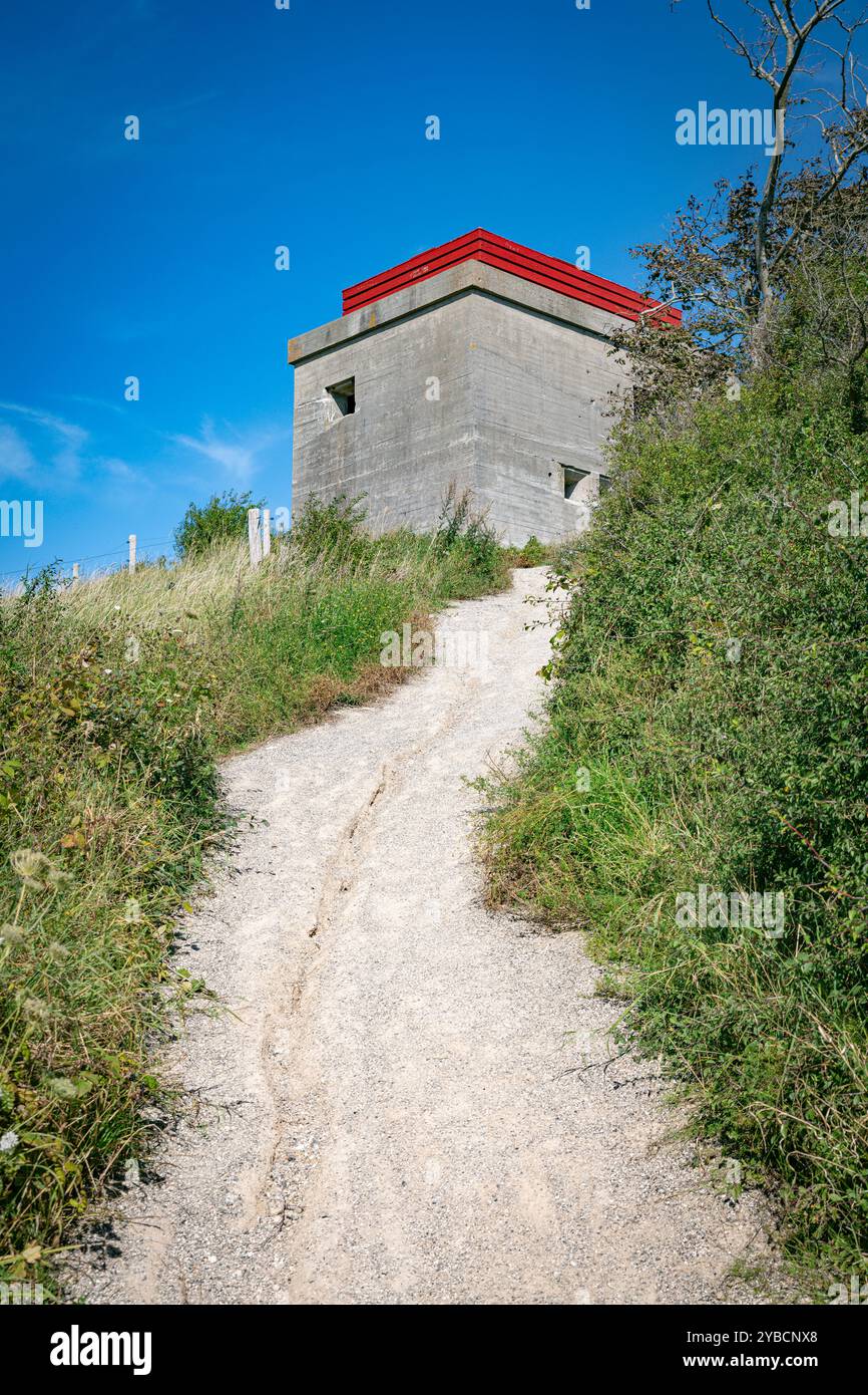 the tyskertarnet tower in mols bjerge denmark Stock Photo - Alamy
