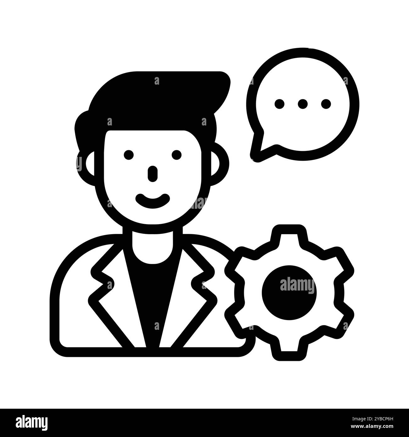 Elevate Your Consulting Management Game With Our Vector Icon Stock