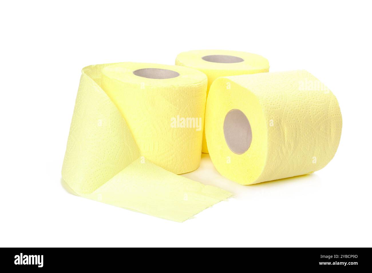 toilet paper isolated on white background Stock Photo - Alamy