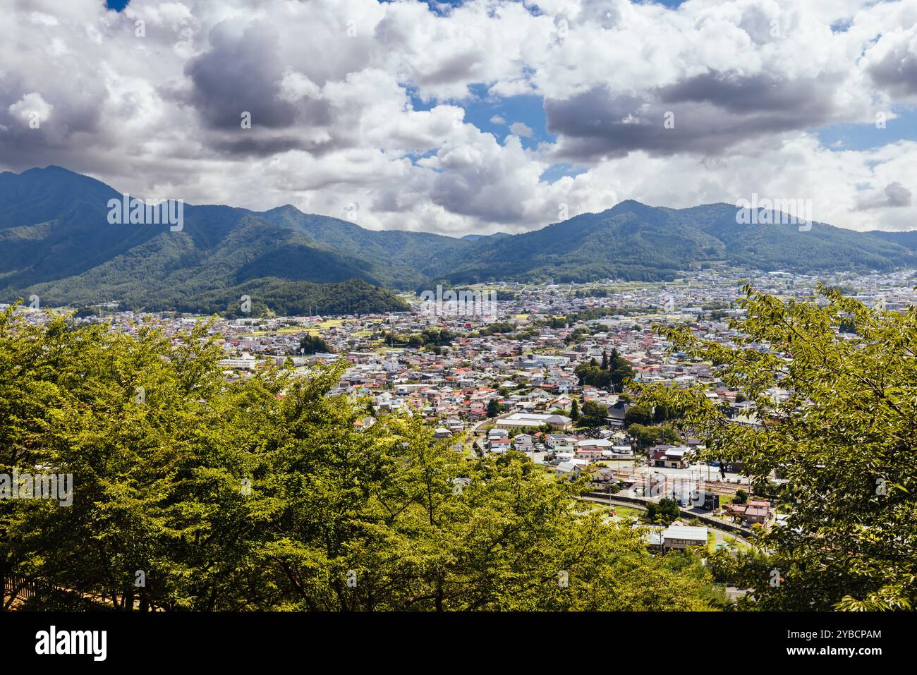 Arakurayama Sengen Park in Japan Stock Photo - Alamy