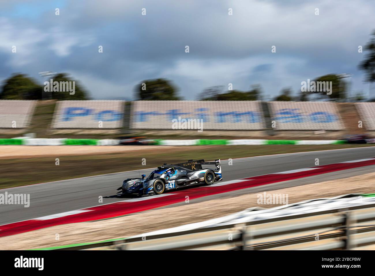 Portimao, Portugal, 18 October 2024, #47 Cool Racing (CHE) - Oreca 07 ...