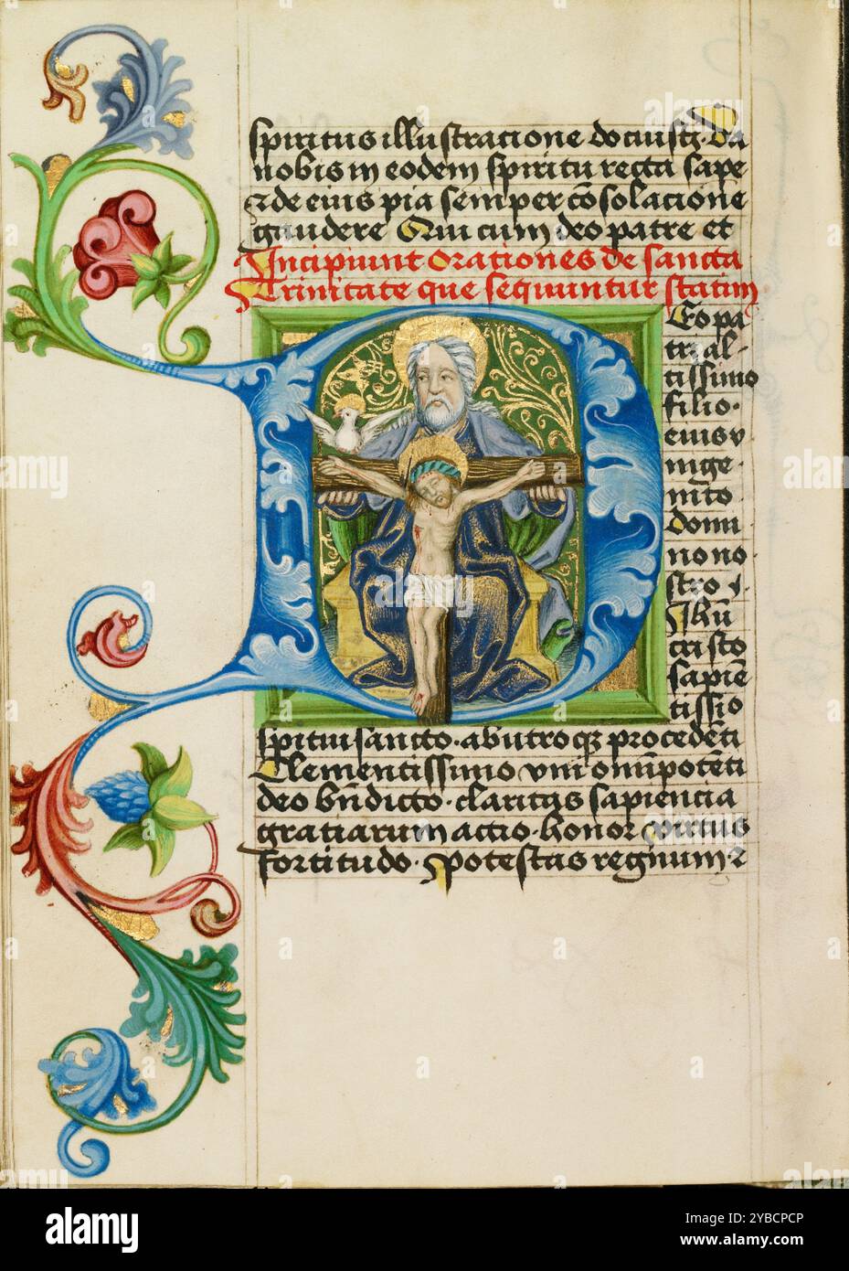 Initial d with holy trinity hi-res stock photography and images - Alamy