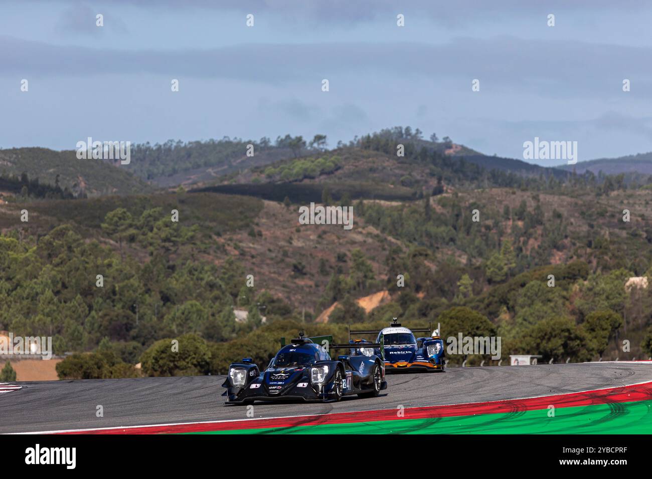 Portimao, Portugal, 18 October 2024, #47 Cool Racing (CHE) - Oreca 07 ...