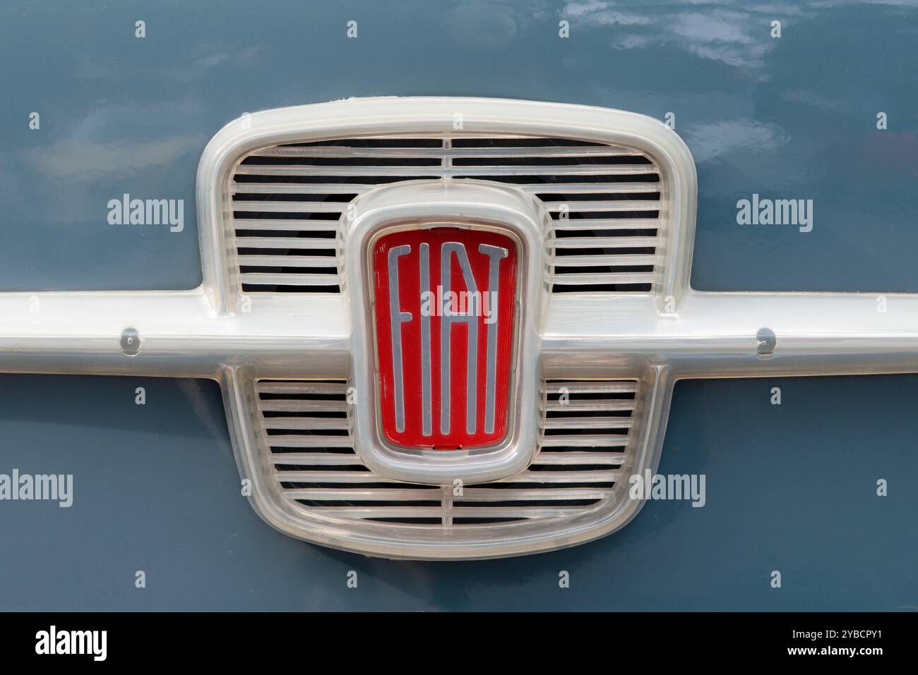 1955 fiat hi-res stock photography and images - Alamy