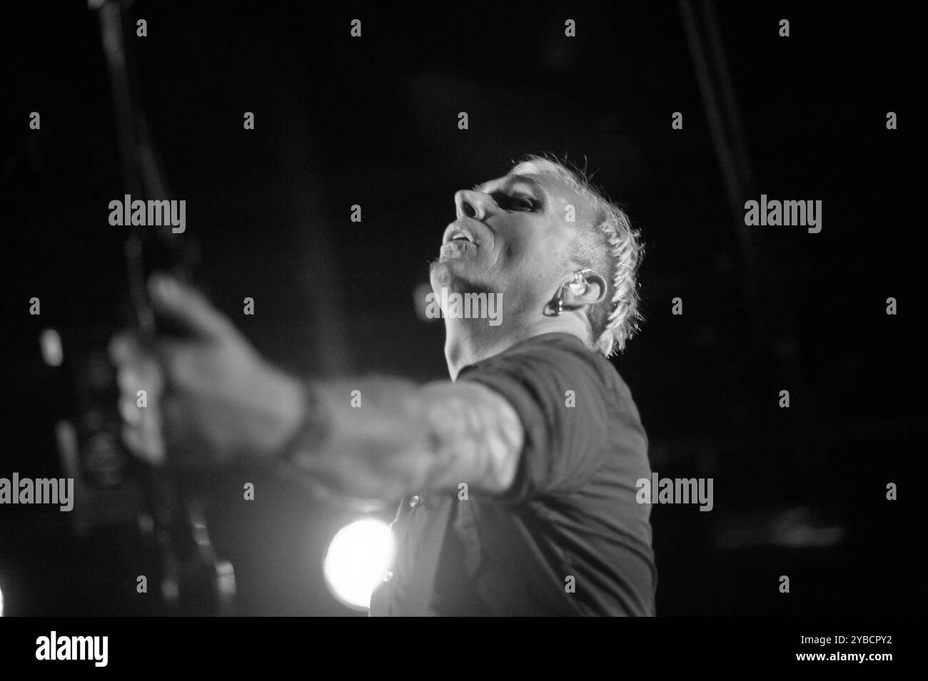 Everclear live at Liverpool O2 Academy, 28.03.2013. Shot for Bido Lito ...