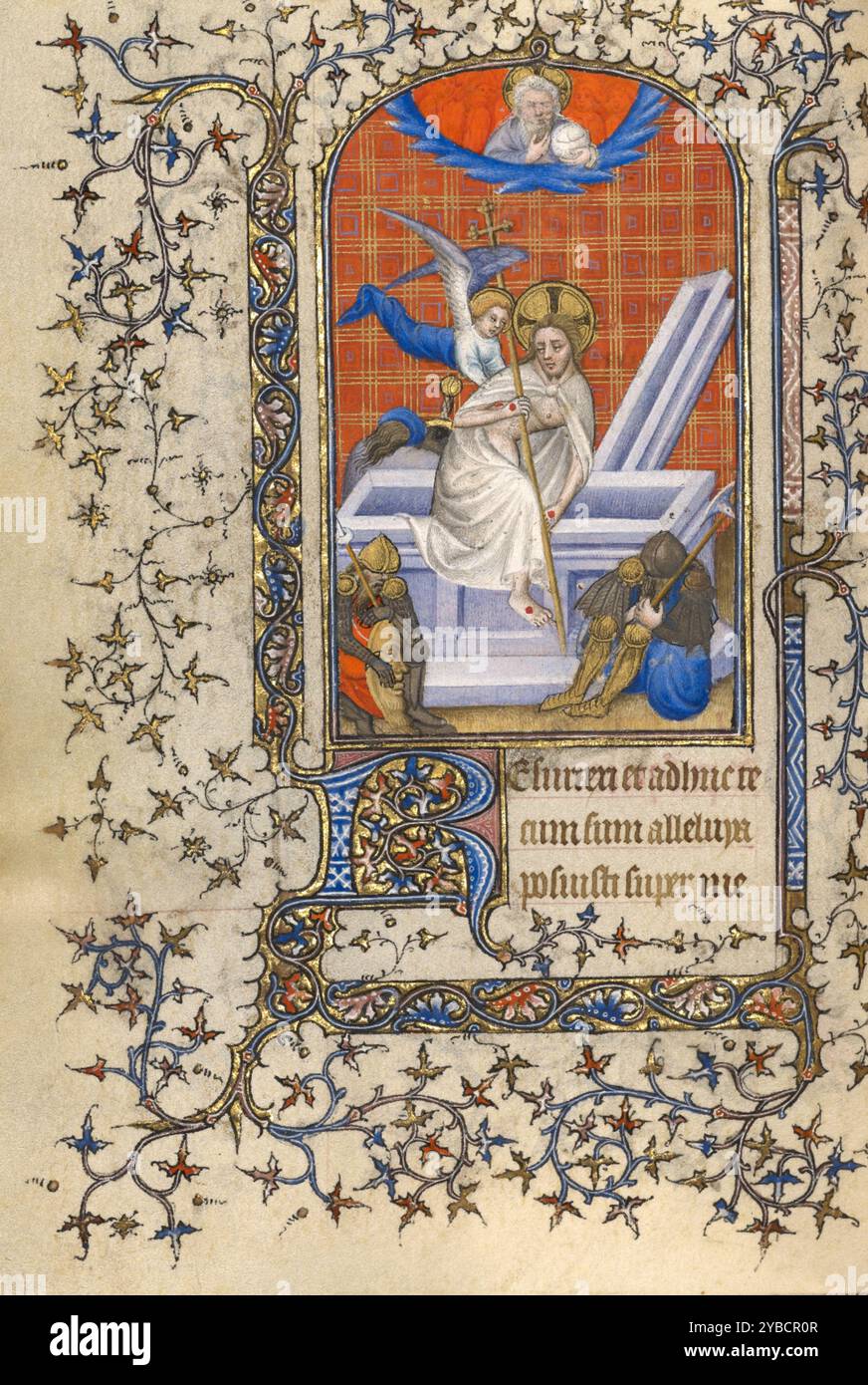 The Resurrection; Book of Hours, about 1410. Additional Info:Christ ...