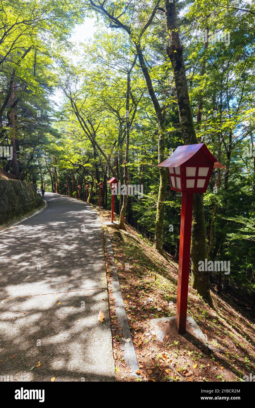 Arakurayama Sengen Park in Japan Stock Photo - Alamy
