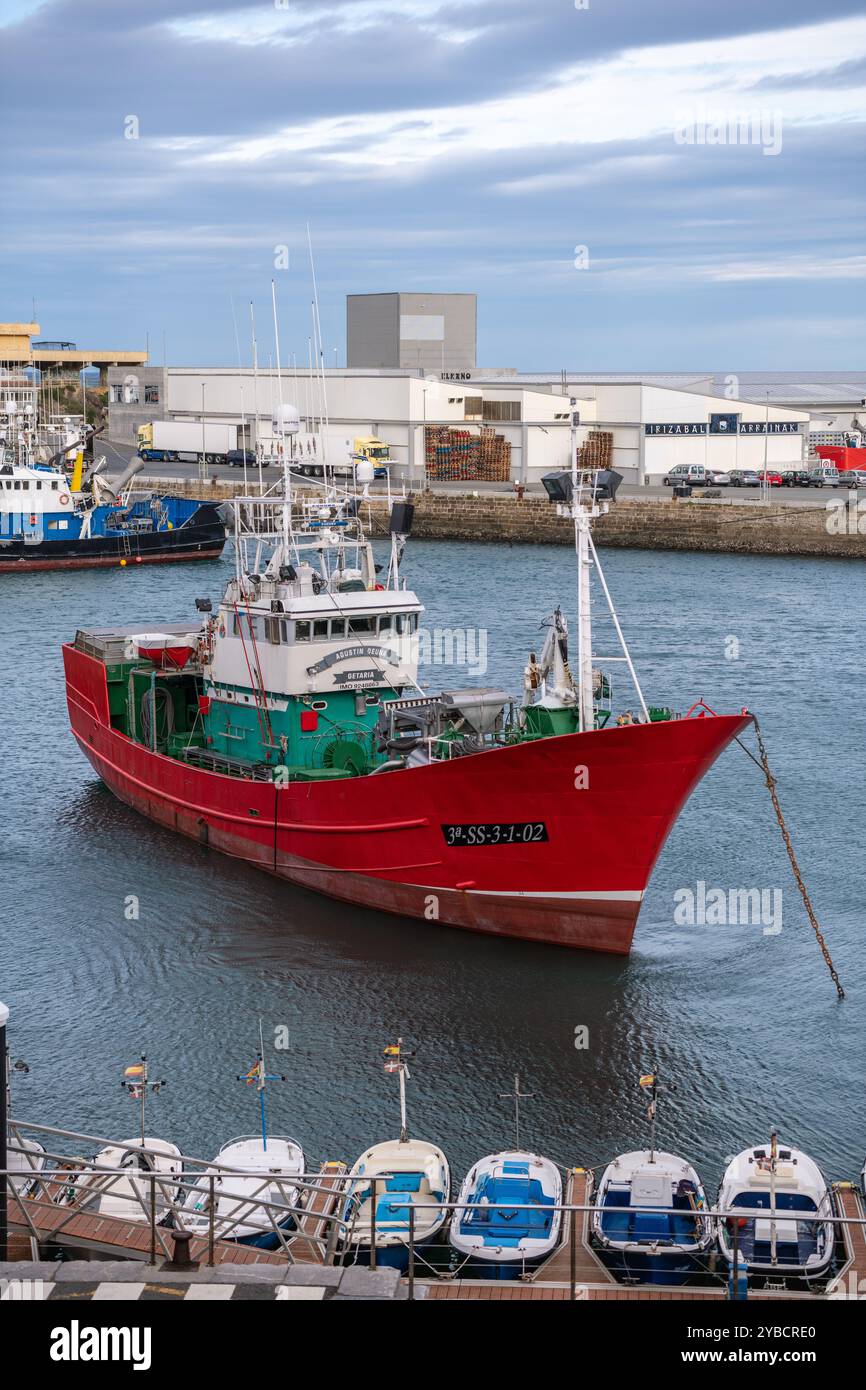Getaria basque hi-res stock photography and images - Alamy