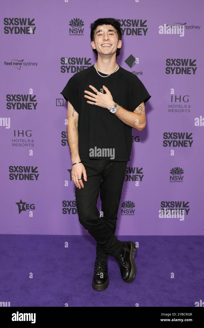 October 18, 2024: ASH HODGKINSON attends the Australian Premiere of ...