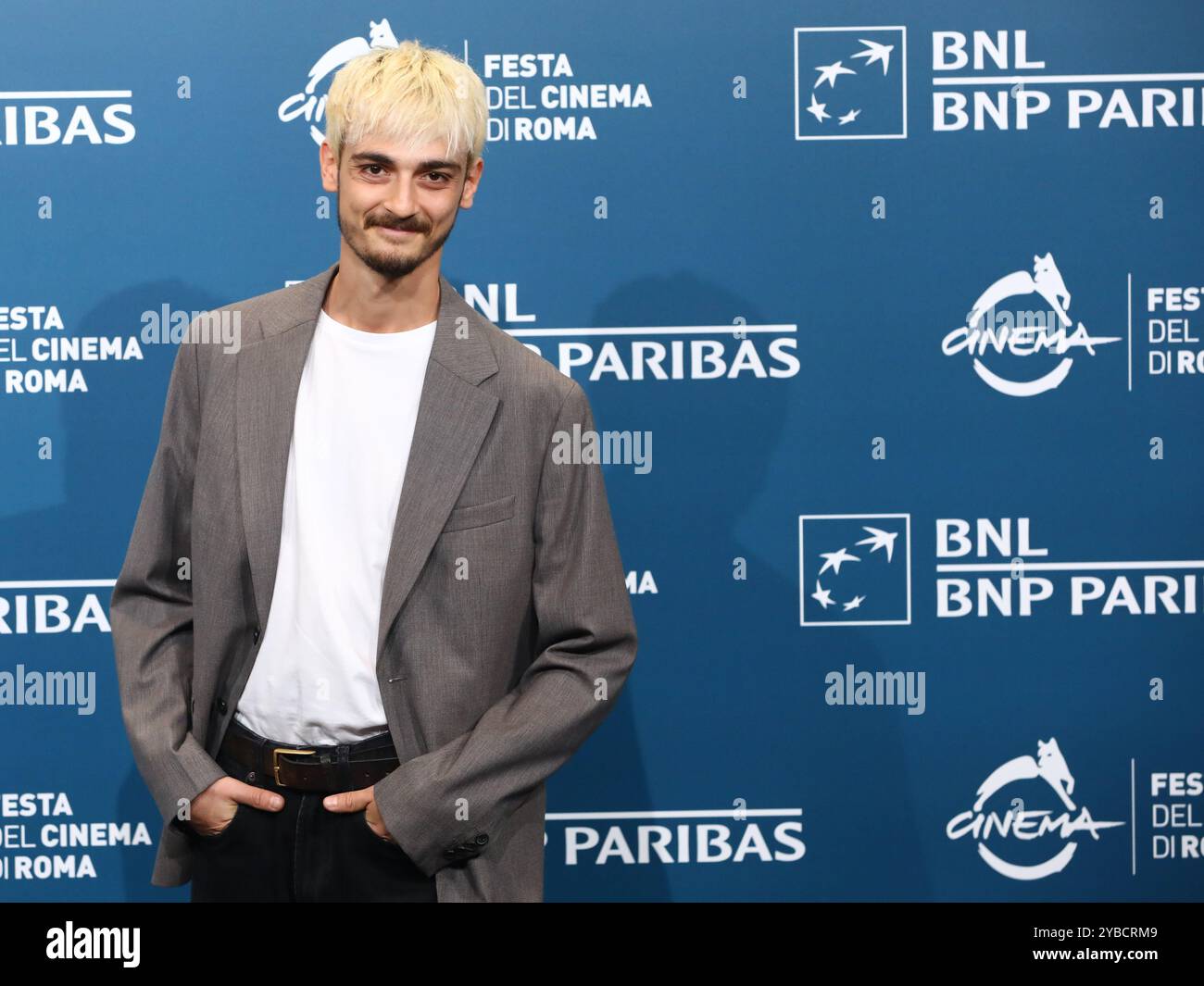 Roma Cinema Fest 2024. Rome Film Fest. Photocall film "Fino alla fine ...