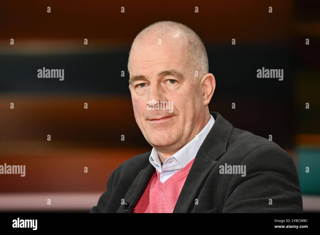 Christian mölling political scientist and security expert hi-res stock ...