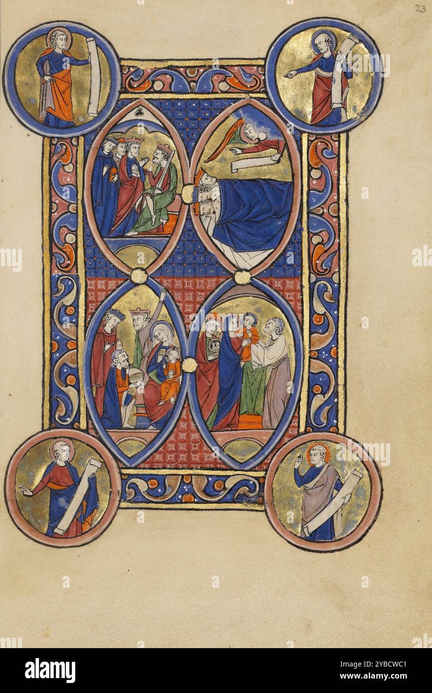 Three wise men and herod hi-res stock photography and images - Alamy