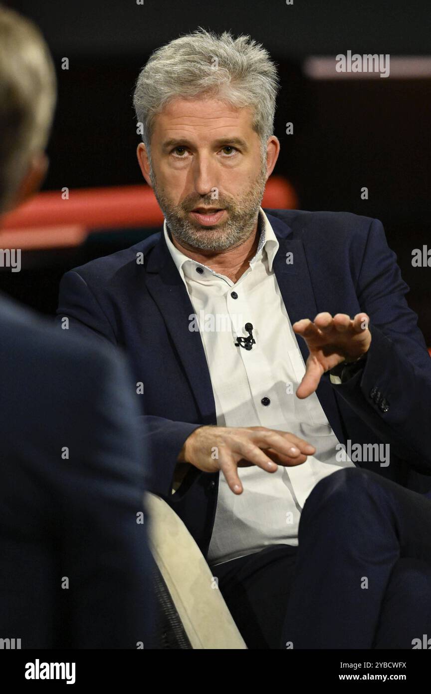 Markus Lanz li. mit Boris Palmer 10/24 her Markus Lanz li. und Boris ...