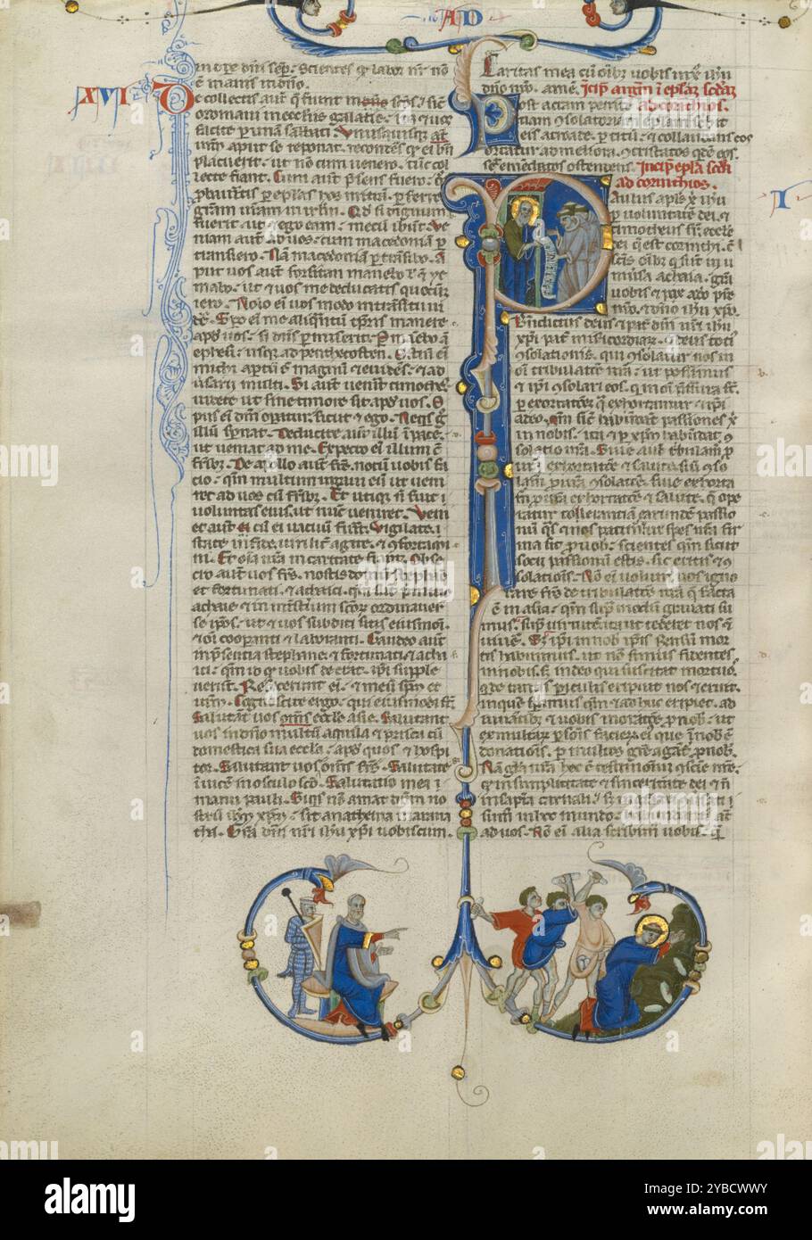 Medieval friar manuscript hi-res stock photography and images - Alamy