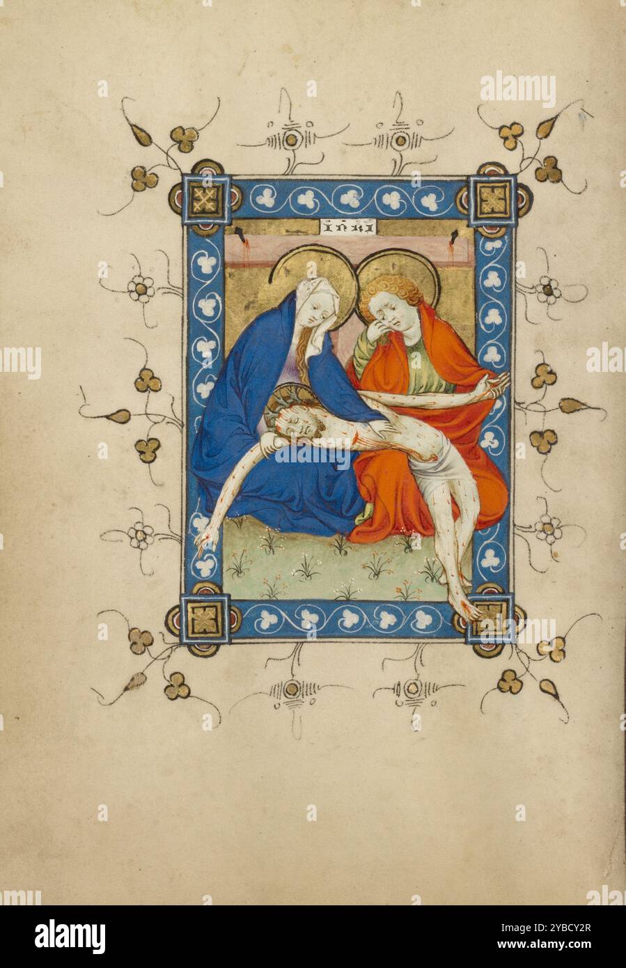 The Lamentation; Book of Hours, about 1405-1410. Additional Info:In ...