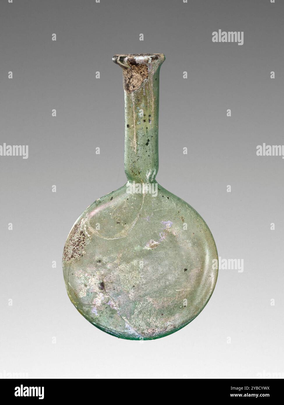 Pilgrim Flask, perhaps 4th-5th century A.D Stock Photo - Alamy