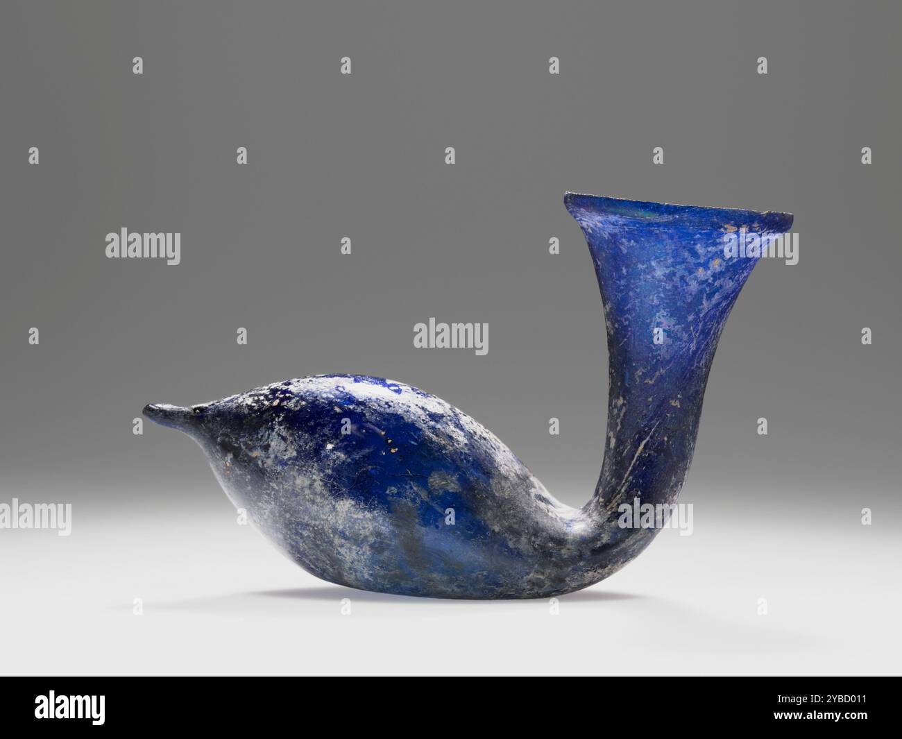 Swan- shaped Flask, 1st-2nd century A.D. Additional Info: Free-blown ...