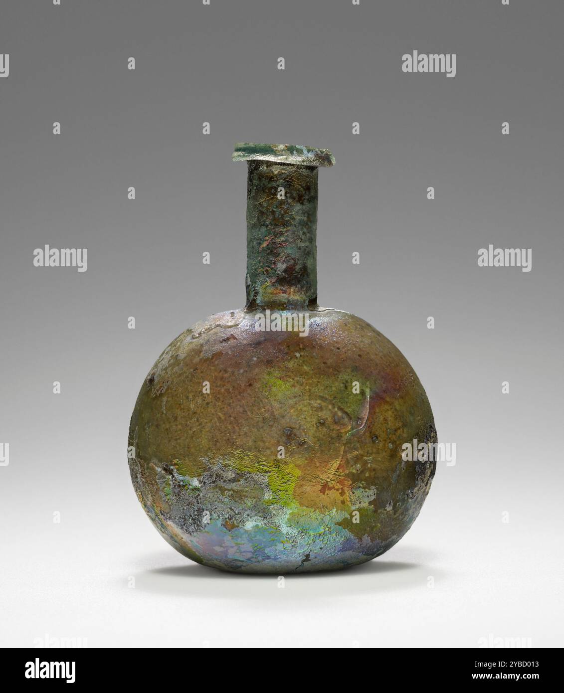 Ointment Flask, 1st century A.D. Additional Info: A free-blown ointment ...