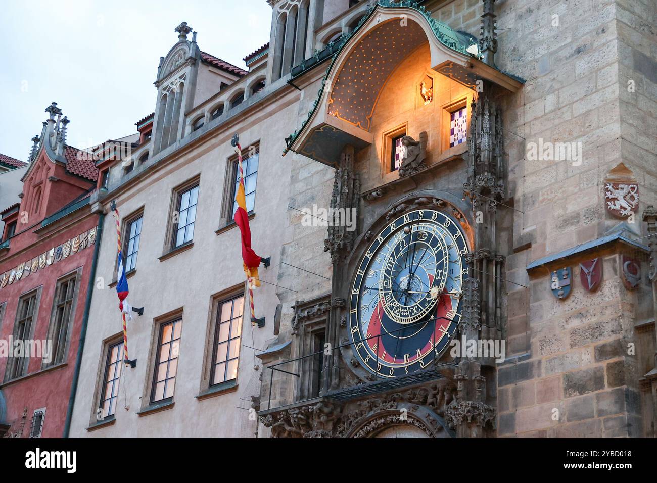 Iconic prague landmarks hi-res stock photography and images - Alamy