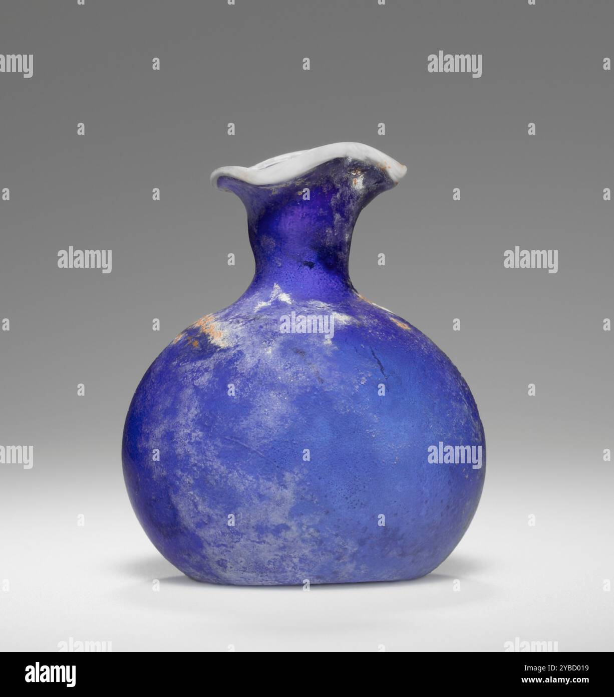 Flask, 1st-2nd century A.D. Additional Info: A free-blown flask of ...