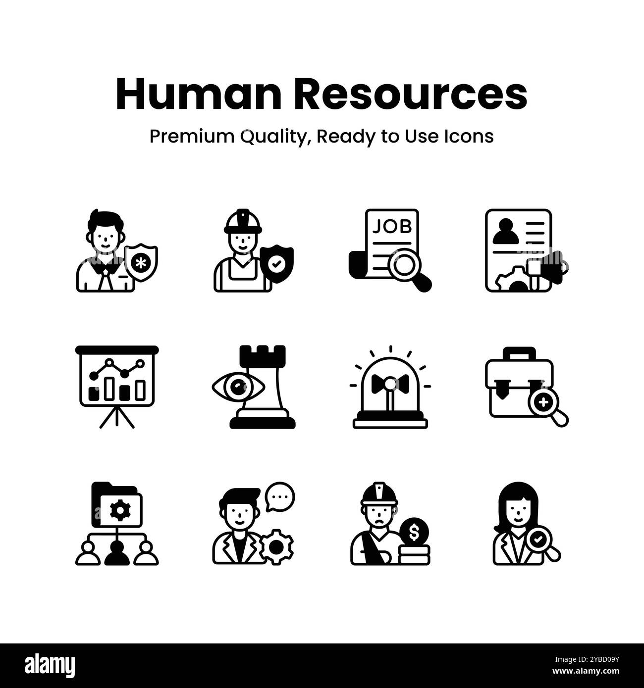 Hr strategies Stock Vector Images - Alamy