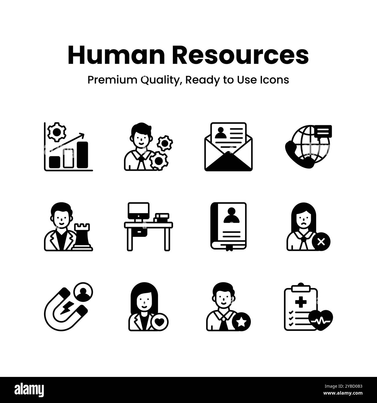 Get Your Hands on This Amazing Pack of Resources Managements Vector ...