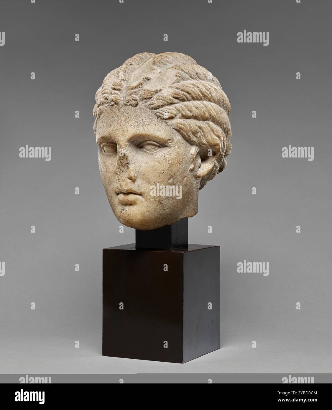 Head of a Young Woman (Small Herculaneum Woman type), 25 B.C.-A.D. 25 ...