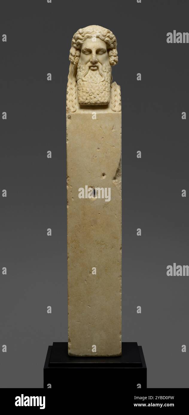 Herm of Hermes, second half of 1st century A.D. Additional Info: The ...